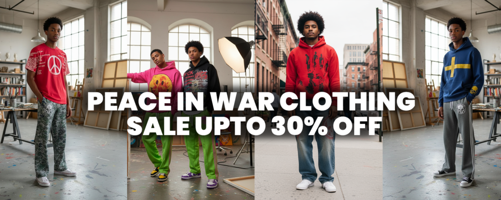 Peace in War Clothing | Official Streetwear Collection 2025